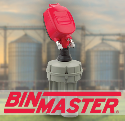 Rosemount 5708 agora é Scanner de nível 3D BinMaster